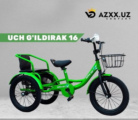 16 velosiped uch ĝildirak