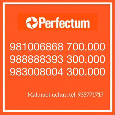 Perfectum nomerlar