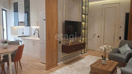 ЖК Darkhan Avenue 3/6/10, 78 м² Дизайнерский ремонт, мебель, техника