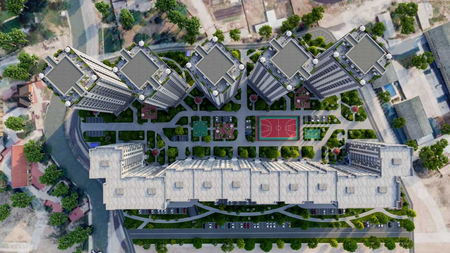 Сергелий Чош Типа 1 бекат метро, Кадастр таёр 2 хона