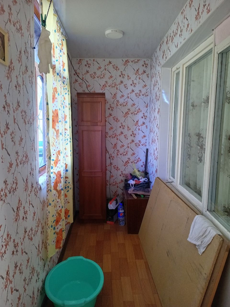 Продаётся 2х комнатная квартира на 1 этаже.
ул. Примкулова на против К