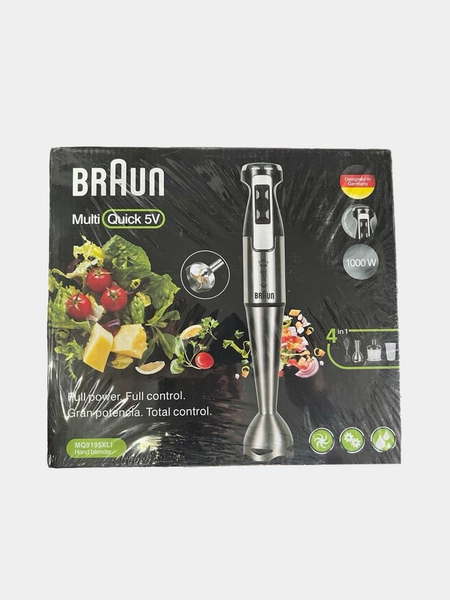 Optom! 4в1 Braun Погружной блендер Миксер Blender Чоппер Blendr
