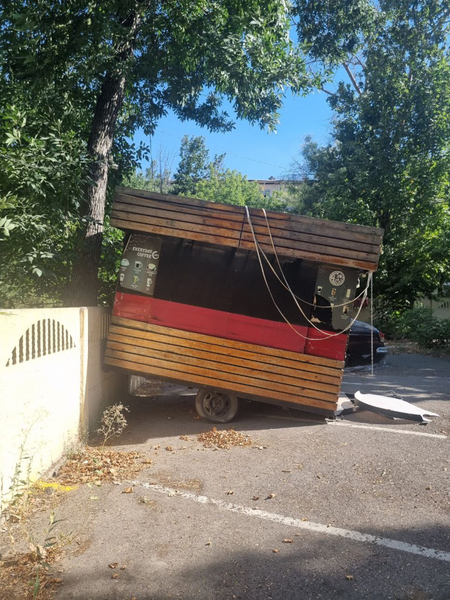 Кофе будка, Ташкент 1500$