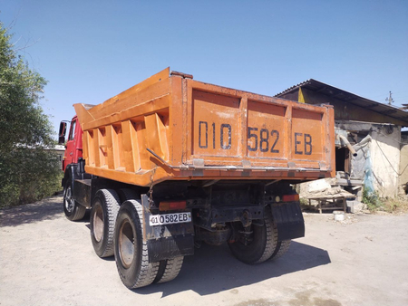 Kamaz samasval 1990yil