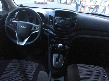 Chevrolet Orlando 2017 год