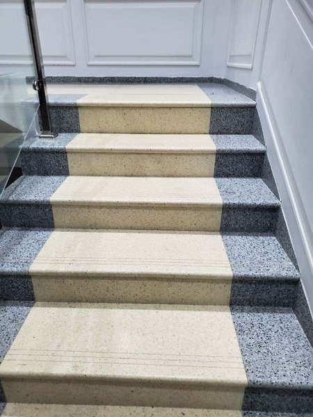 Aglomerat plita, zinalar,