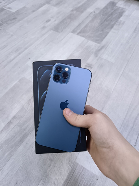 iPhone 12 Pro LL/A 128 GB Blue