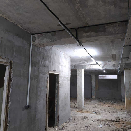 Вес спектр электромонтажных услуг