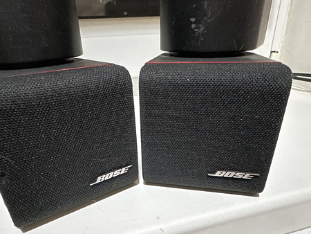 Колонки от Bose red line cube speker