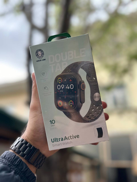 Смарт Часы Green Lion Ultimate Amoled ( apple watch )
