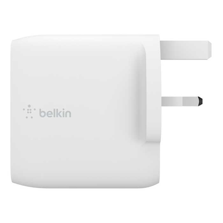Зарядное устройство Belkin Dual USB-C GaN Wall Charger 63W