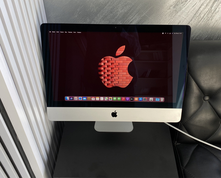 Apple iMac  2014  года в хорошем состоянии