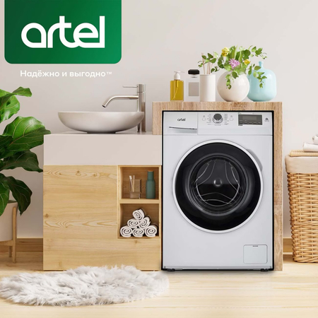 Акция !!! artel 6 kg Avtomat kirmashina, Стиралный автомат артель 6 кг