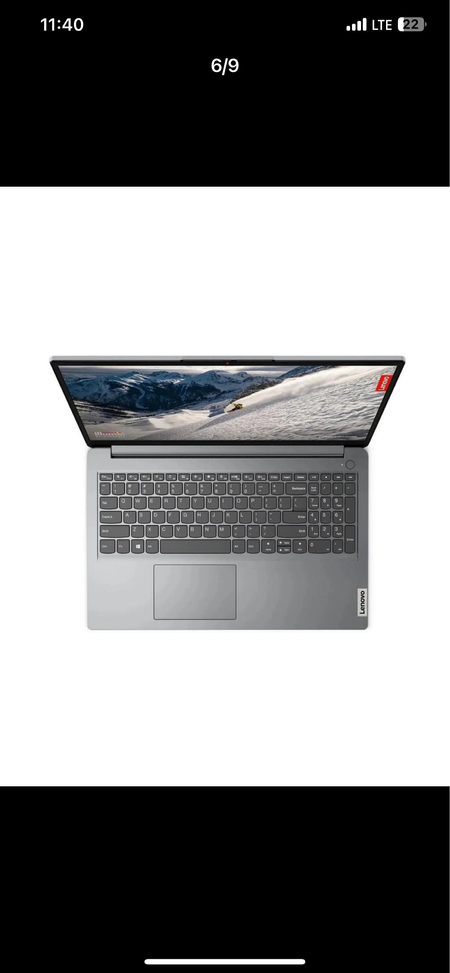 Noutbuk Lenovo IP1 Celeron N4020, DDR4-4Gb, 128+Windows