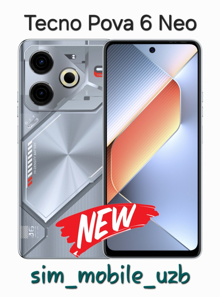 Tecno Pova 5  2023 New super skidka+garantiya+dastavka
