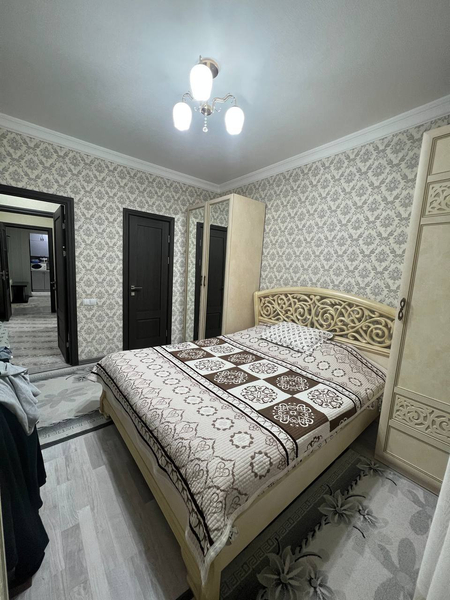 Ahmad yugnakiy 4 xonali xonadon mebel texnikalari bilan [ipoteka]