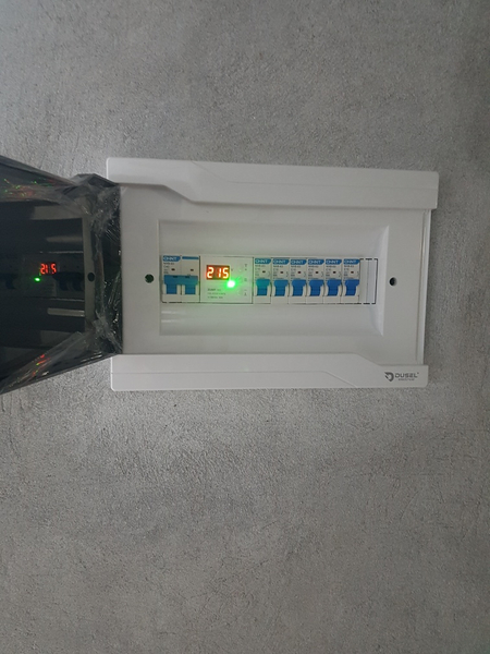 Електромонтажные работы