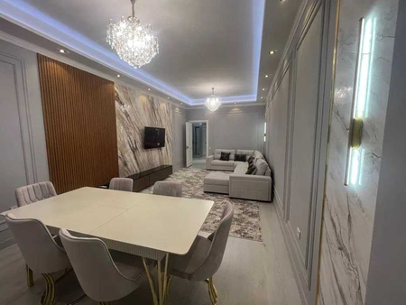 Аренда. Новостройка, рядом с метро БИЙ. 2х комнатная кв. Площадь 95 м²