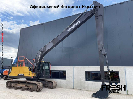 Гусеничный экскаватор Hyundai R220Lc-9a