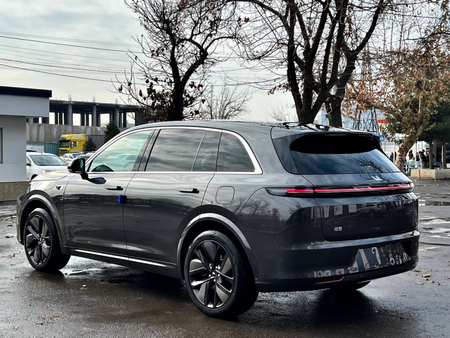lixiang l7 max edition hybrid electricar
