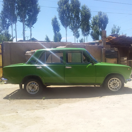 VAZ-2101 metani bar