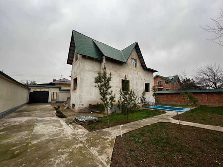 Продаётся дом на 6 соток Янги Узбекистан Ор-р метан заправка