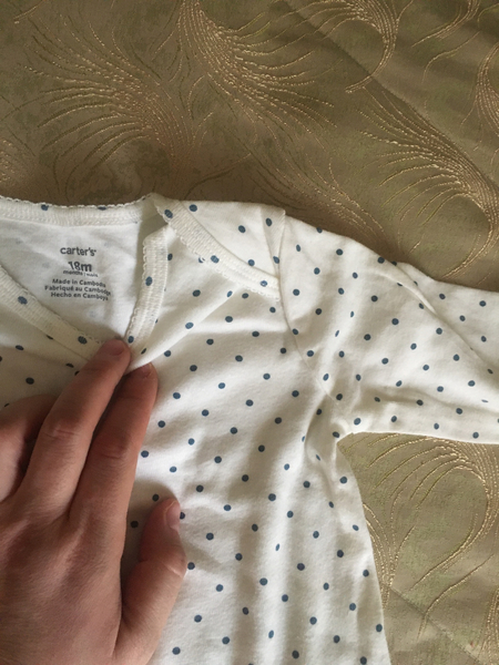 Carter’s боди для девочки