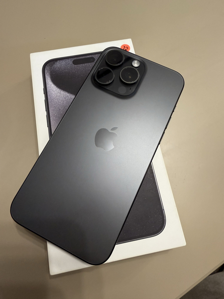 Iphone 15 pro max | 100% батарея | 256