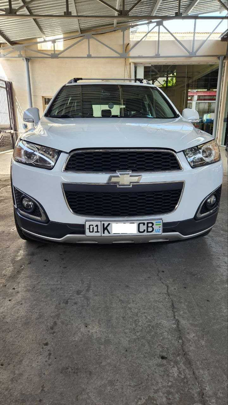 Captiva 3 (своя, не крашенная)