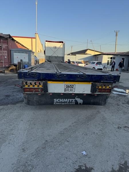 Daf XF95 + SCHIMITZ унверсал кантенеравоз