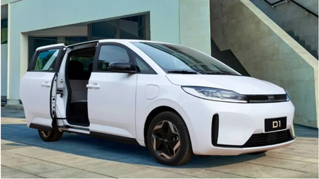 Byd D1 electromobil