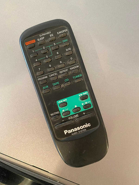 Panasonic SA-AK45
