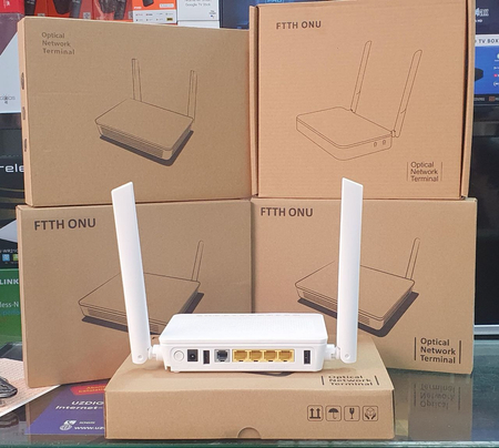 Gpon router, Жпон роутер ET8145V5cus, wifi 2,4/5гц