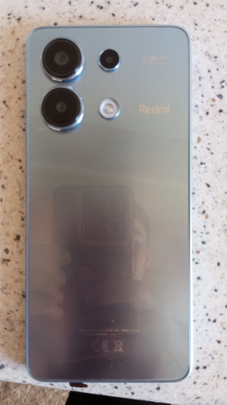 Redmi  not 13 4g
