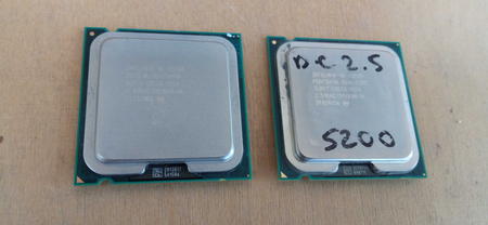 Процессор dual core LGA775