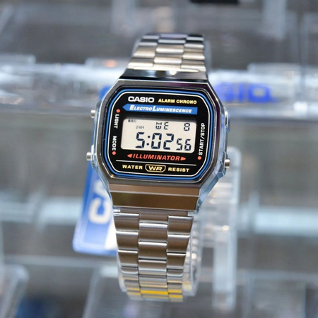 Casio A-168wa Soat