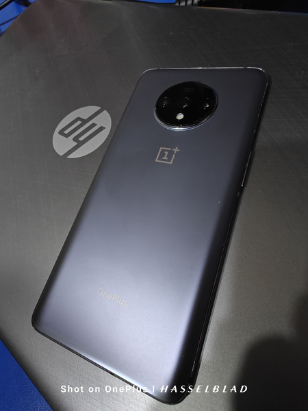 One plus 7 T 8.128 silver