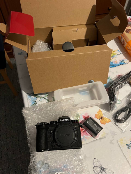 Kamera Panasonic Lumix S5