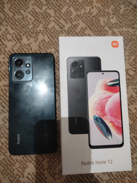 Redmi Note 12 sotiladi ekrani ketgan hammayogʻi ishlaydi