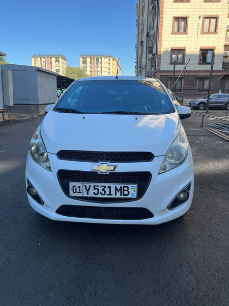 Спарк 2014, механика, газ