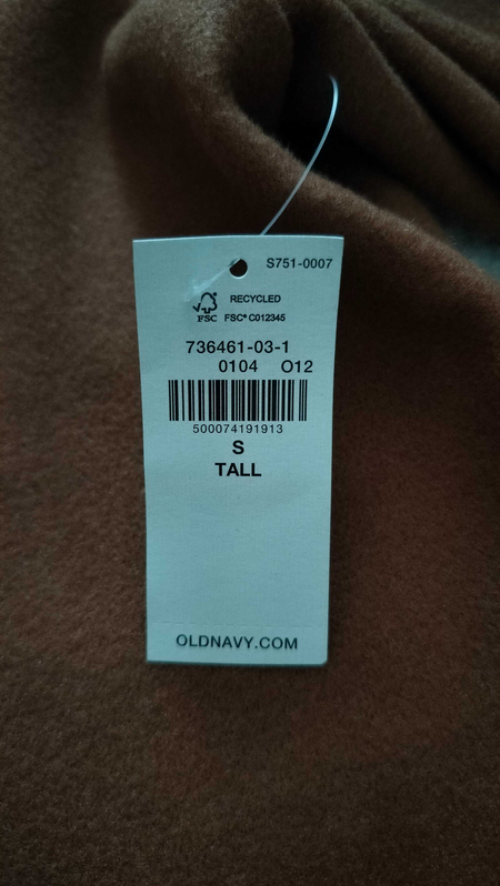 Новые из США Old Navy пальто куртка плащ размеры 48- 50- 52- 54- 56
