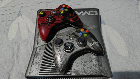 Xbox 360 MW Edition 500гб Прошит Freeboot