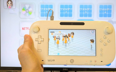 Nintendo Wii U white 32 GB Japan с коробкой