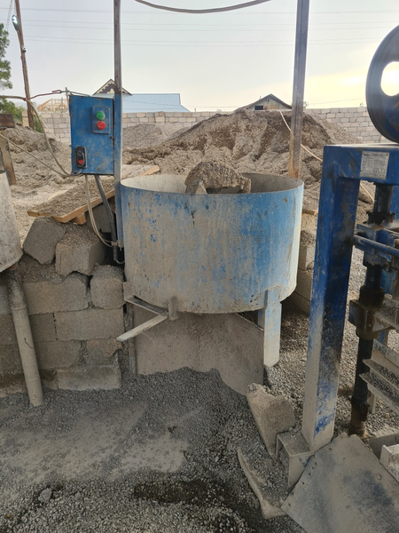 QT40-2  40S шлакаблок апарат камплекат