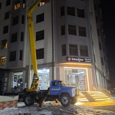 Авто вишка хизмати