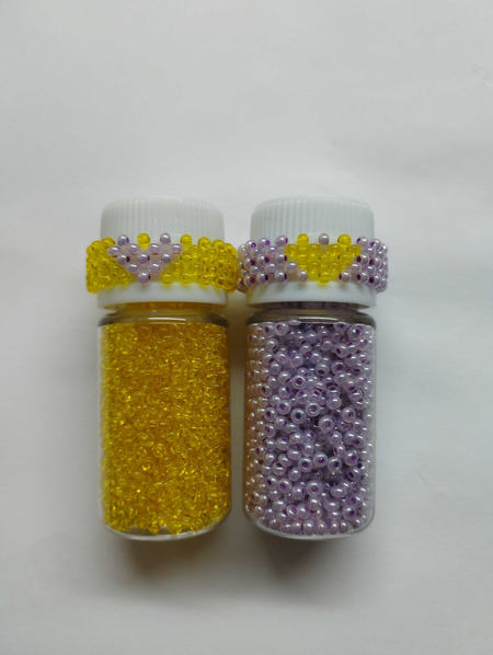 Кольца из бисера