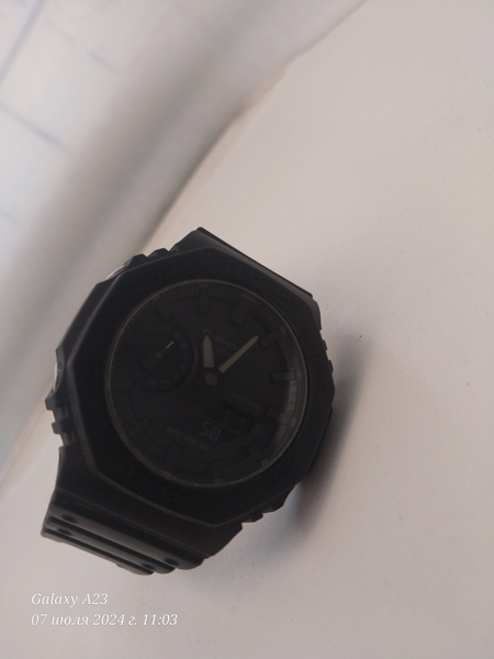 Orginal casio g shock g2100
