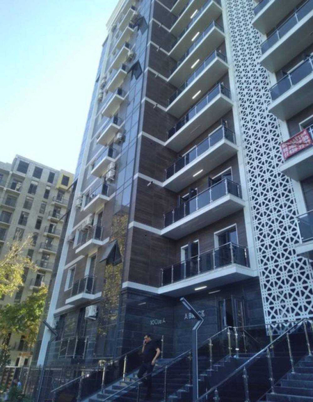 ЖК Mega Tower Хон Сарой 2-комнатная 4-этаж 38м2 ПОД КЛЮЧ упакованная!!