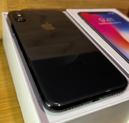 Iphone X с коробкой