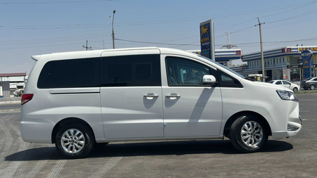 JAC M4 9 Kishilik miniven b pravada hayday olasiz